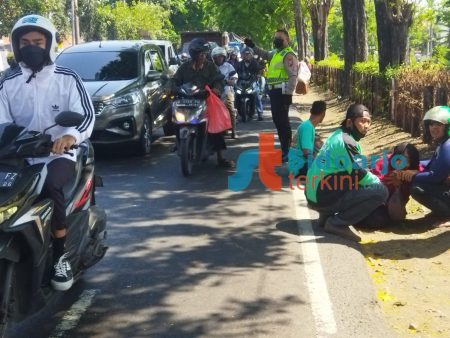 Kecelakaan Maut di Jalan Waru, Pengendara Motor Masuk Kolong Truk – SIDOARJO TERKINI