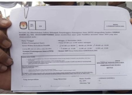 Aturan Baru Pilkada 2024 : Form C – Undangan Boleh Dikirim Via WA ...