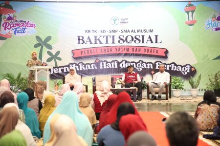 Yayasan Al Muslim Jawa Timur Salurkan Ribuan Paket Sembako untuk Yatim dan Dhuafa – SIDOARJO TERKINI